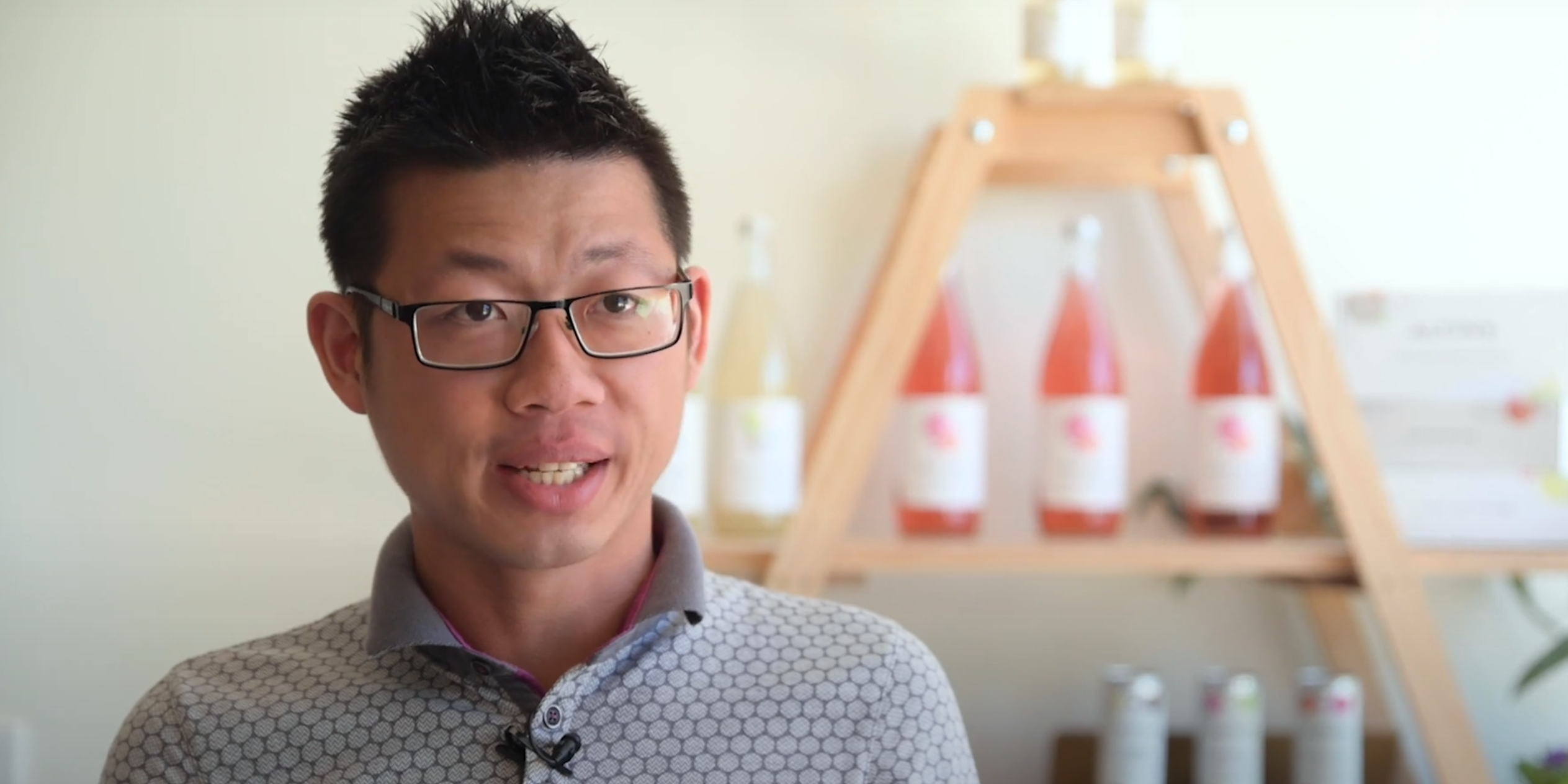 Alan shares the Altina vision with Acuity Magazine – Altina Drinks