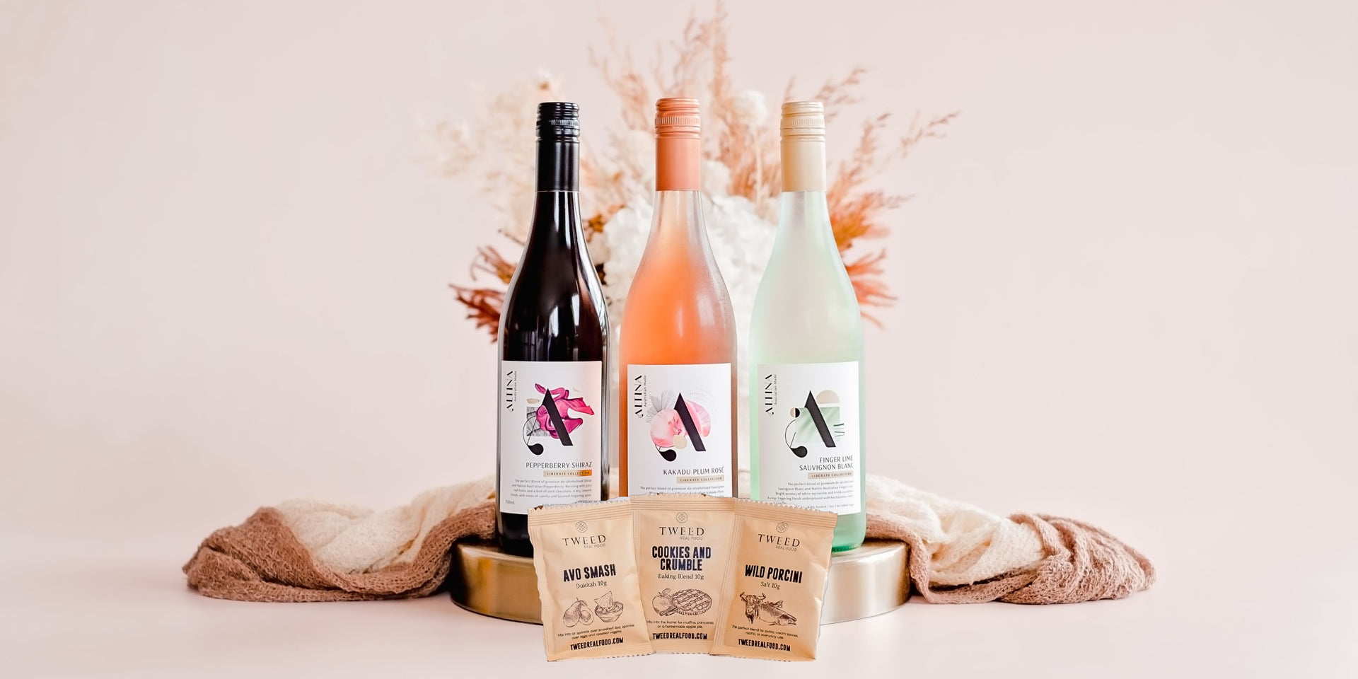 The Perfect Food and Wine Pairing with Tweed Real Foods – ALTINA Drinks