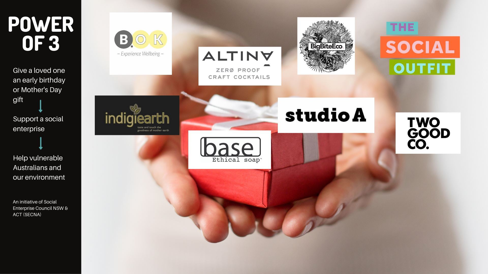 Power of 3 Crowdfunding Campaign – Altina Drinks