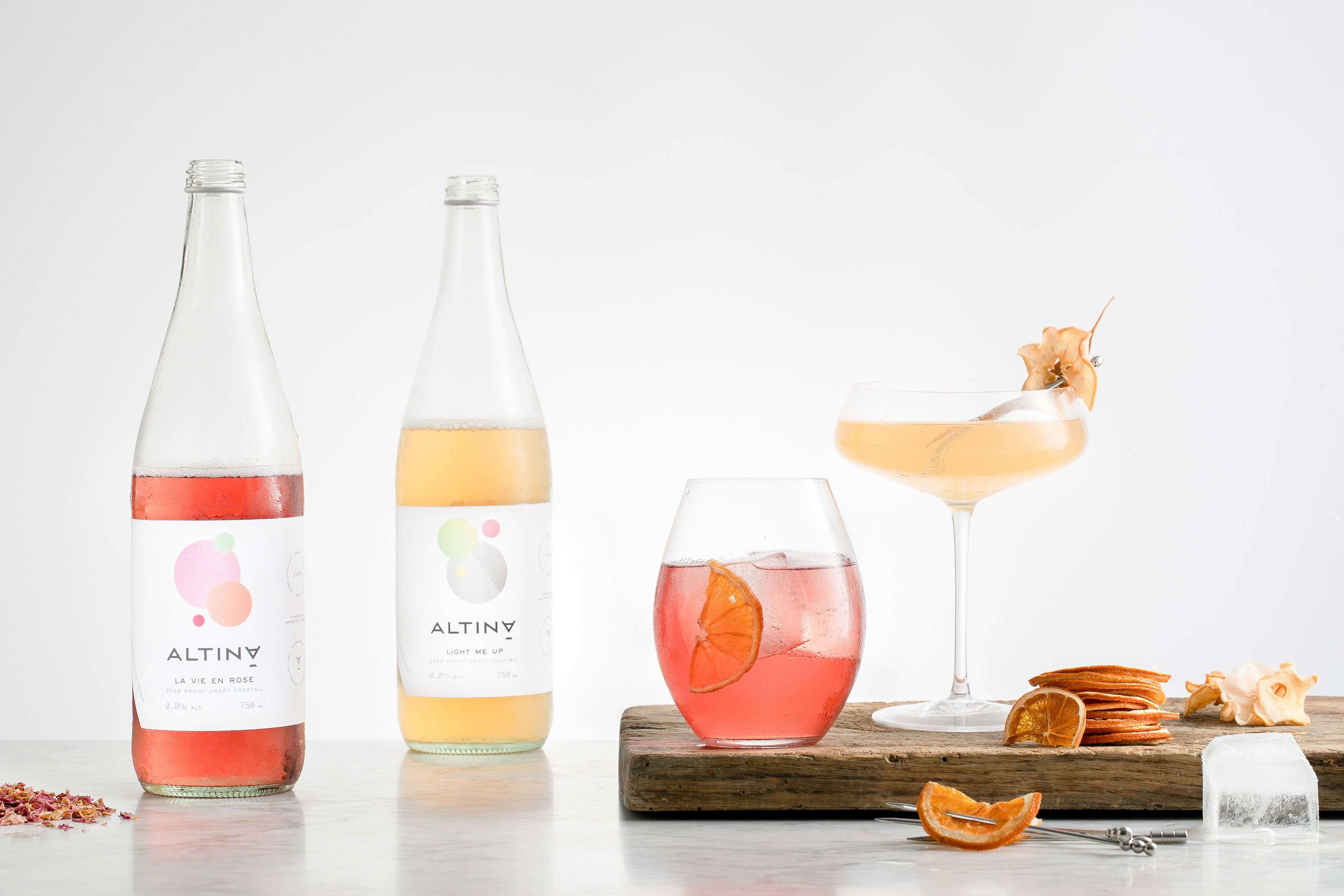 Product Feature in the Weekend Edition – Altina Drinks