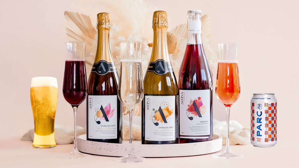 Altina Drinks | Award-Winning Non Alcoholic Wine In Australia