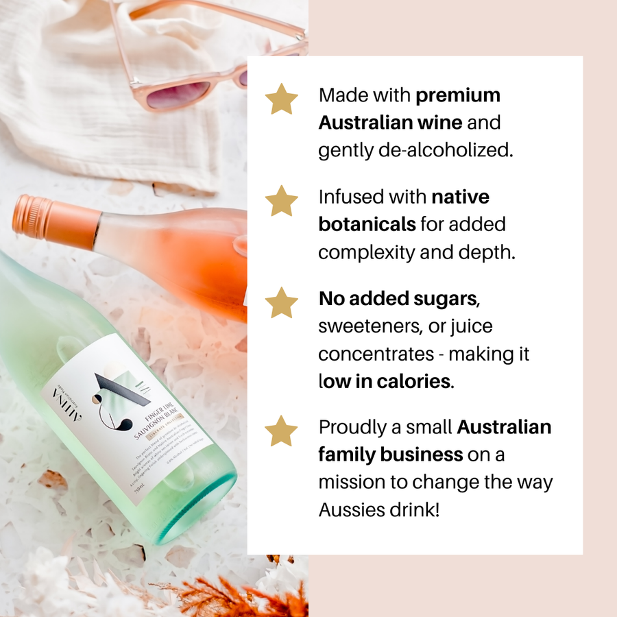 Altina Taster Collection | Discover Premium Non-Alcoholic Wine