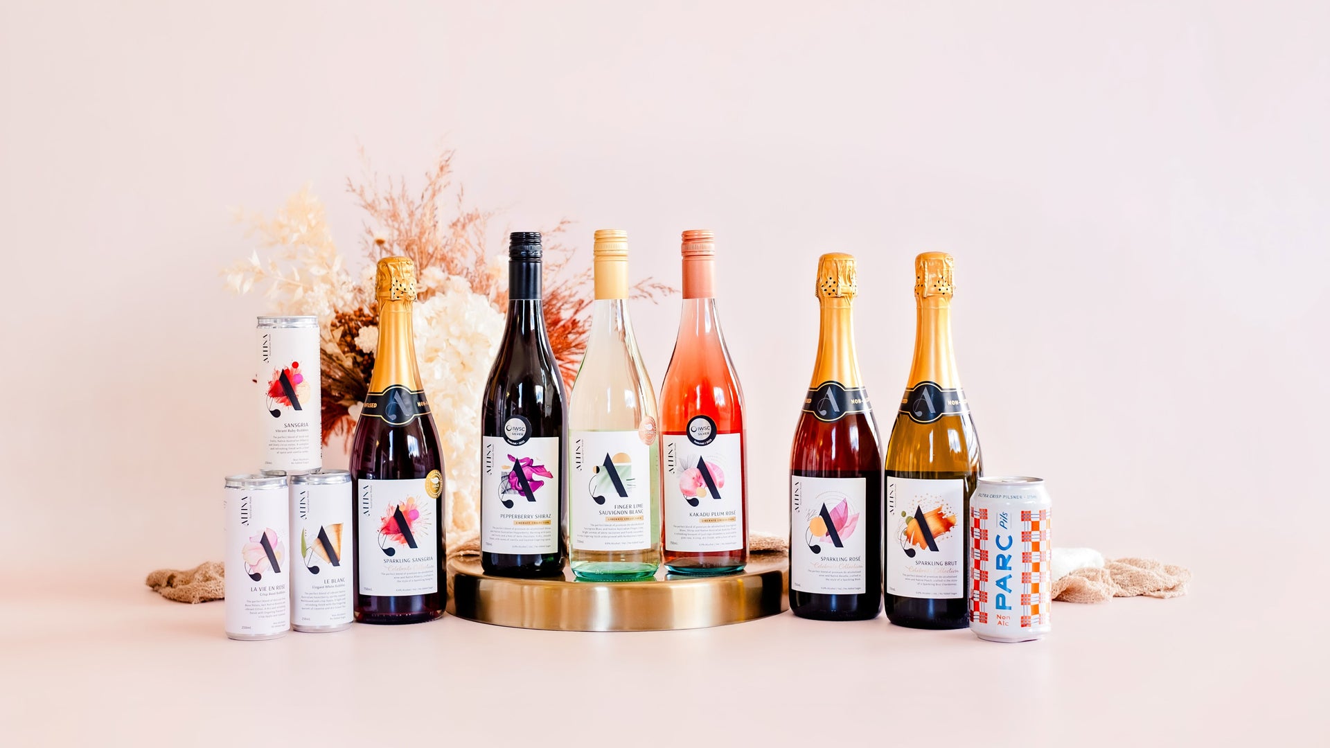 Non Alcoholic Wine - Shop Alcohol Free Wines - Altina Drinks