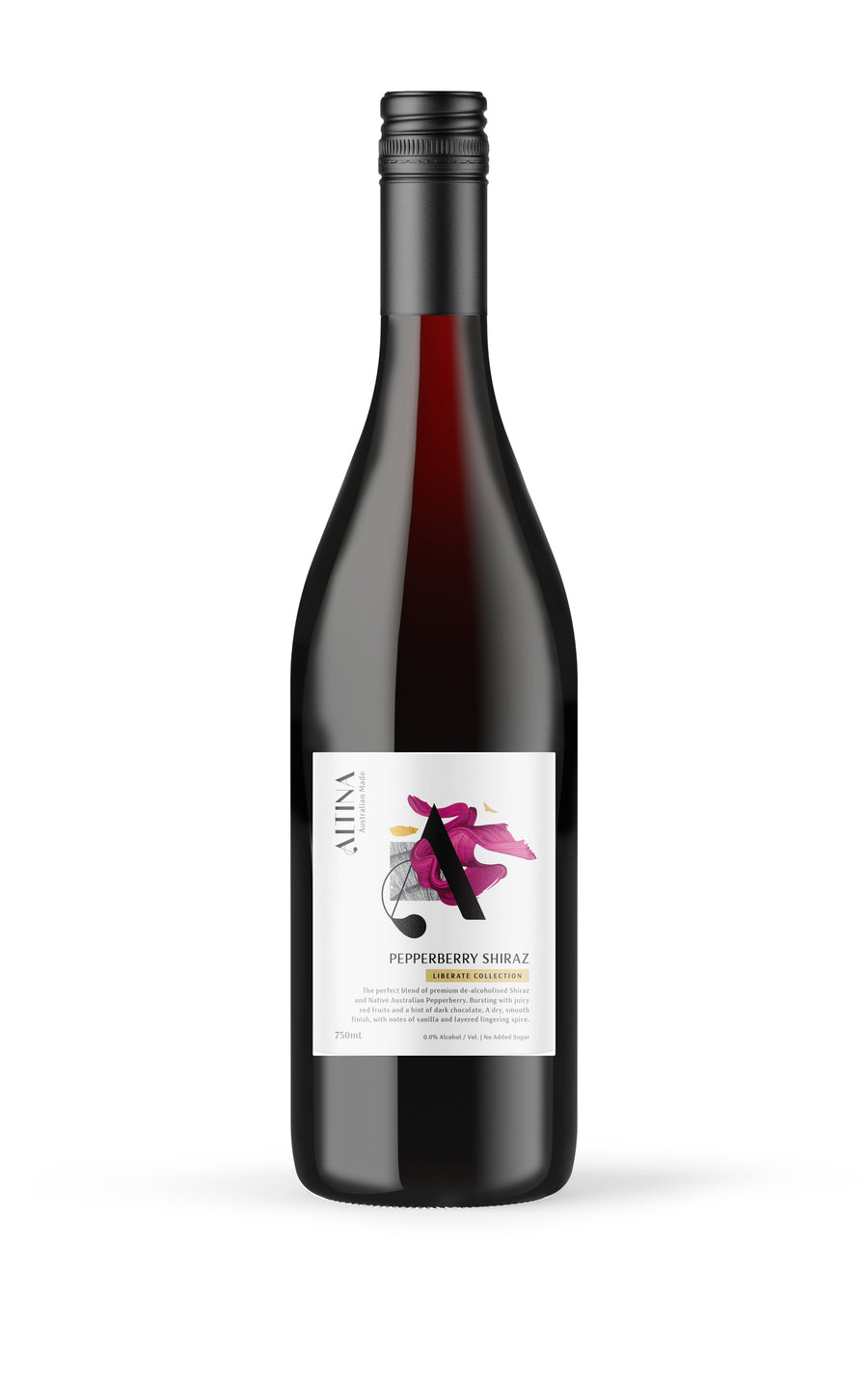 Buy Non Alcoholic Shiraz - Altina Pepperberry Shiraz (6 bottles)
